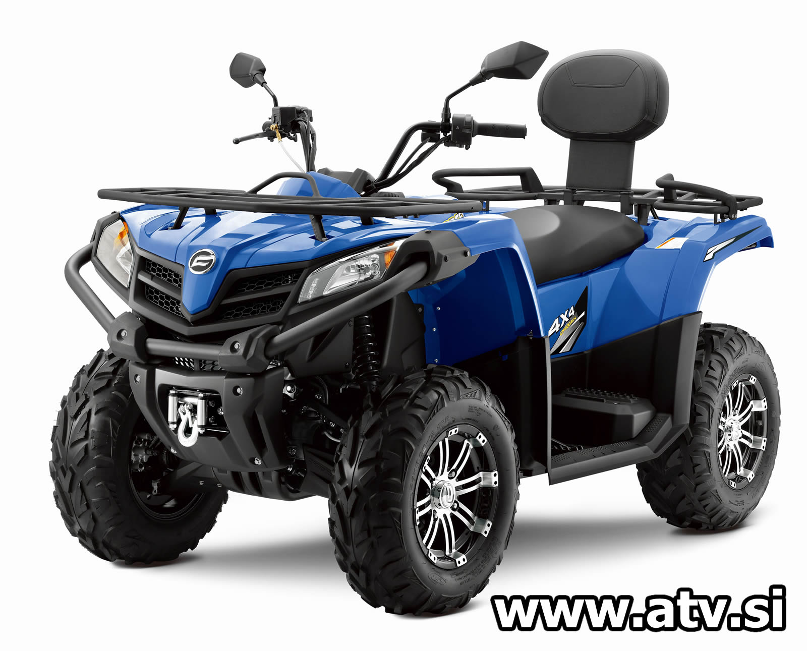 CF Moto Cforce 450L 4x4 EFI Euro4 (Dolga verzija)