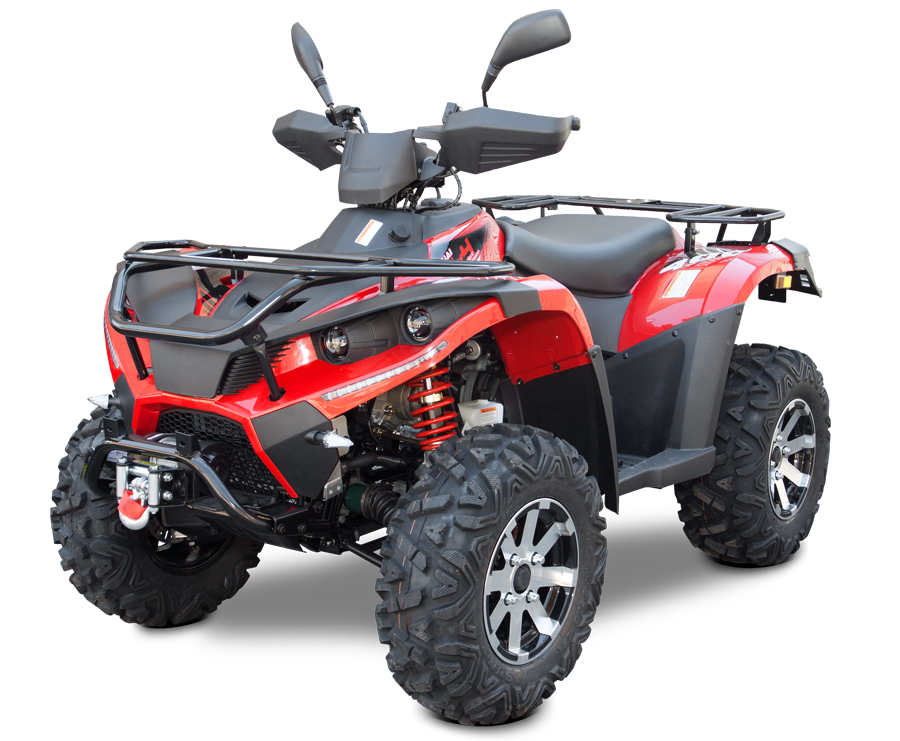 Linhai 400 4x4 - ATV QUAD Štirikolesniki - WBC d.o.o.