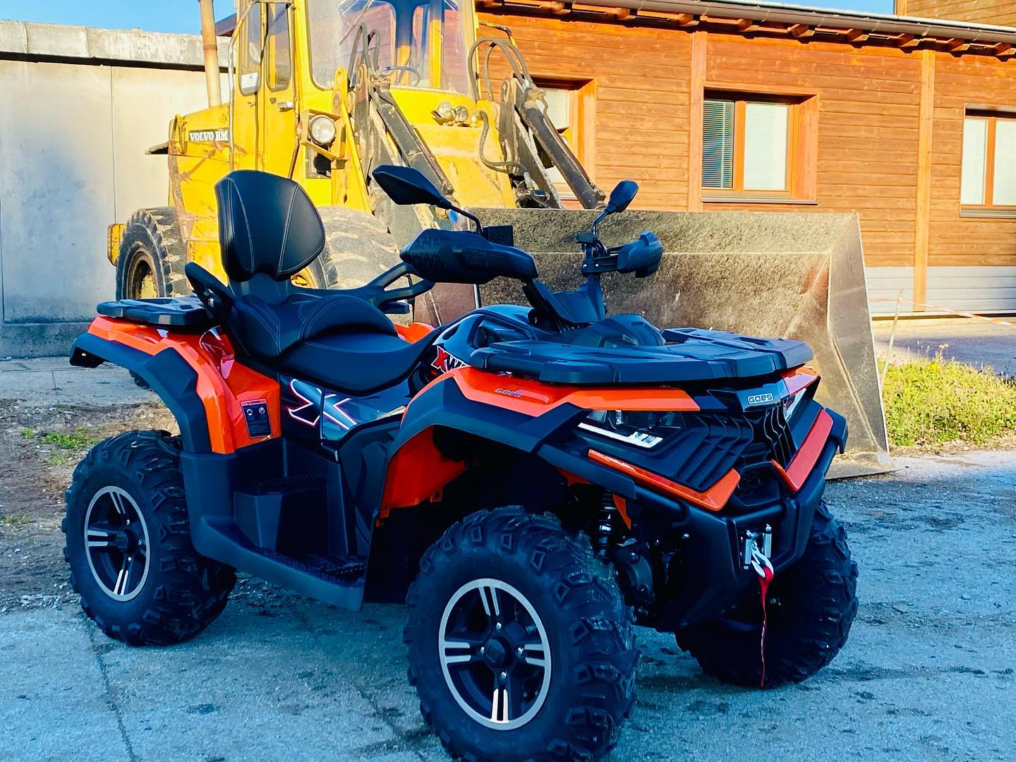 Goes X-Wolf 700 MAX EPS 4x4 - ATV QUAD Štirikolesniki - WBC d.o.o.