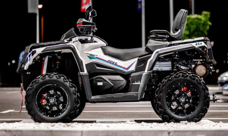 Odes Pathcross 1000 MAX EPS 4x4 (Traktor) - ATV QUAD Štirikolesniki - WBC d.o.o.