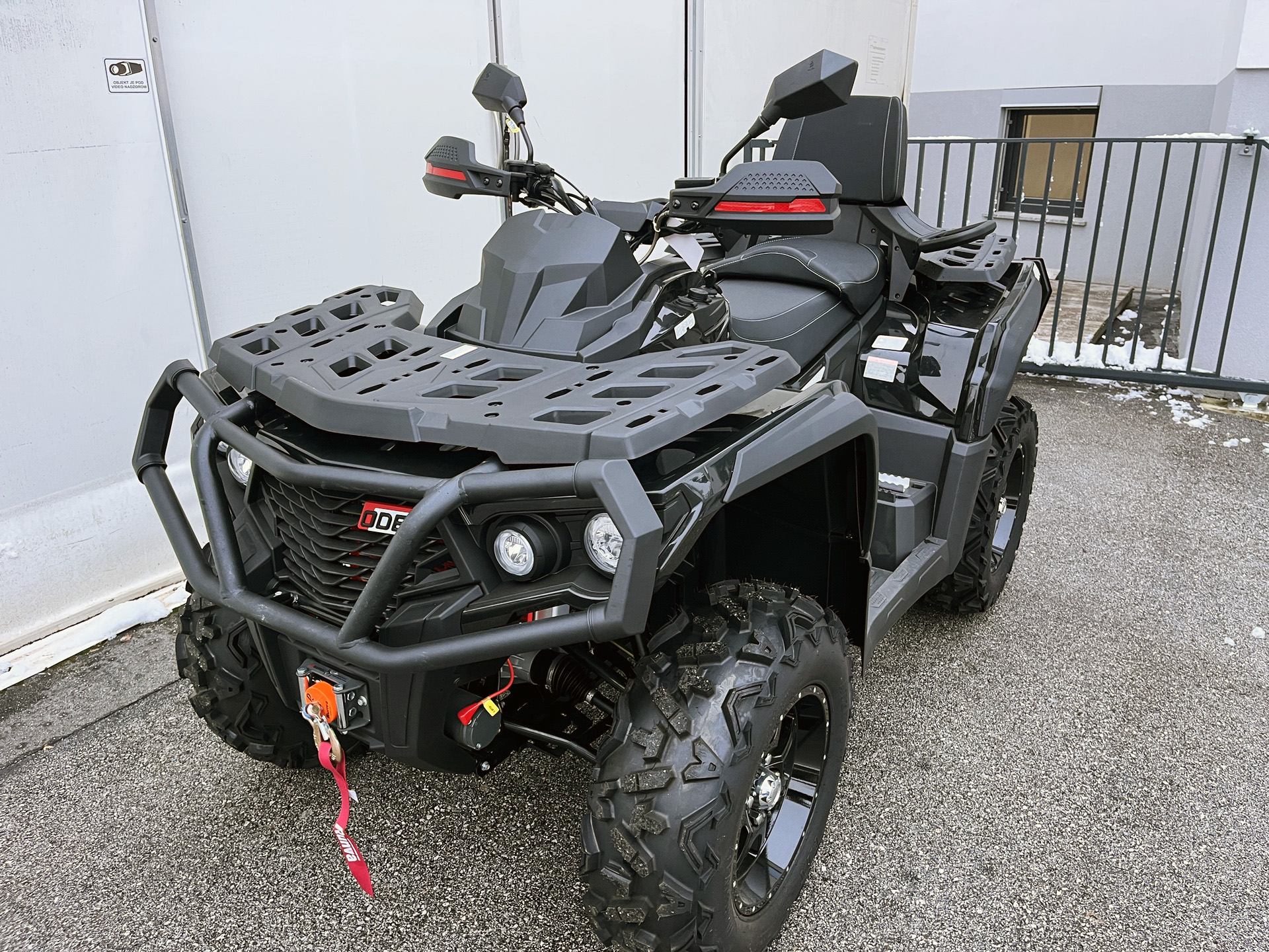 Odes Pathcross 850 MAX EPS 4x4 (Traktor) - ATV QUAD Štirikolesniki ...