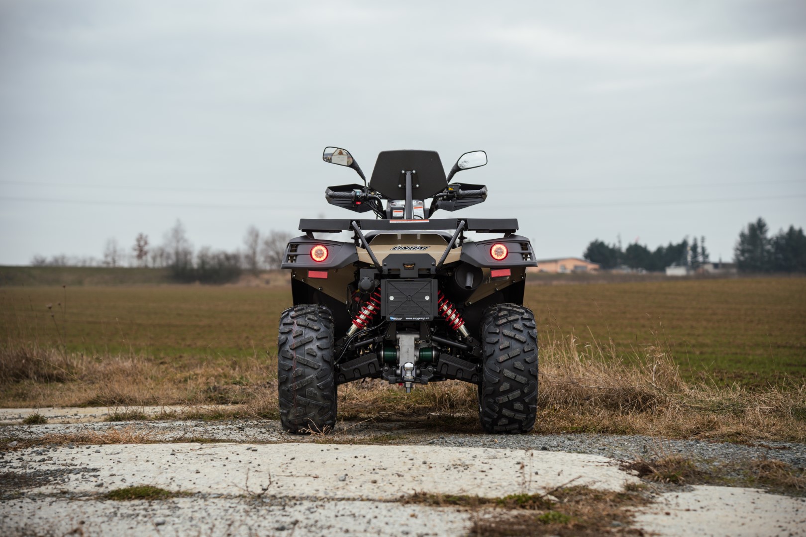 Linhai 420 Promax 4×4 (Traktor) - ATV QUAD Štirikolesniki - WBC d.o.o ...