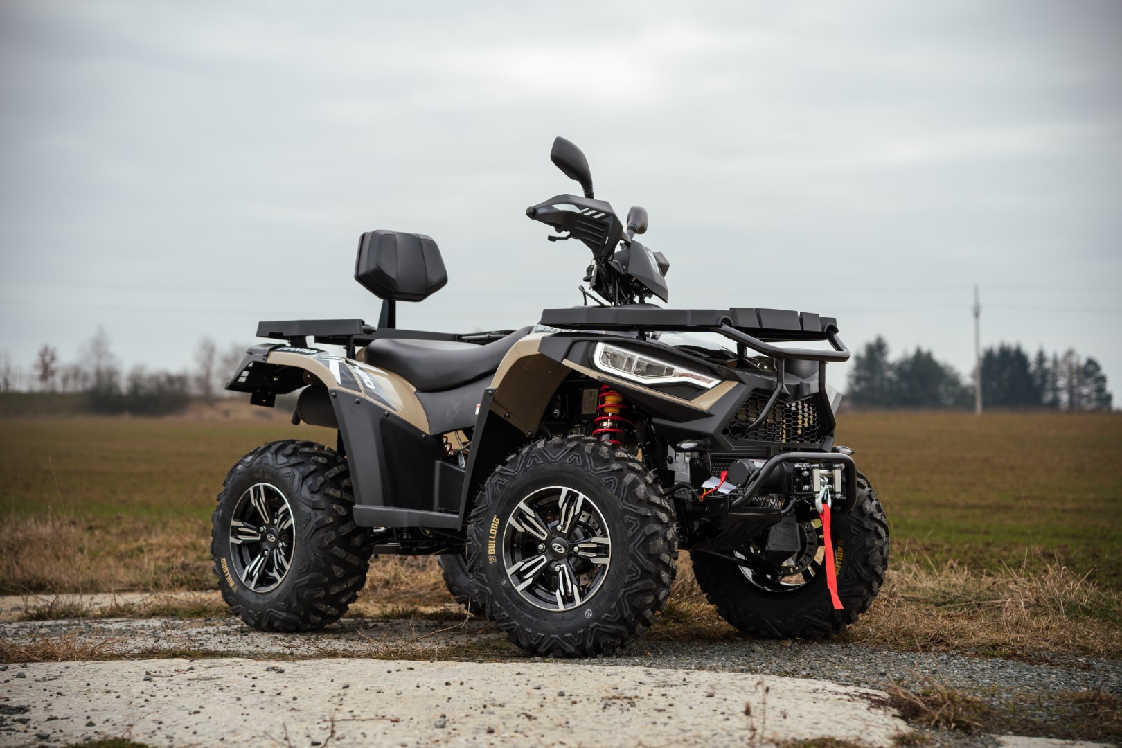 Linhai 420 Promax 4×4 (Traktor) - ATV QUAD Štirikolesniki - WBC d.o.o ...