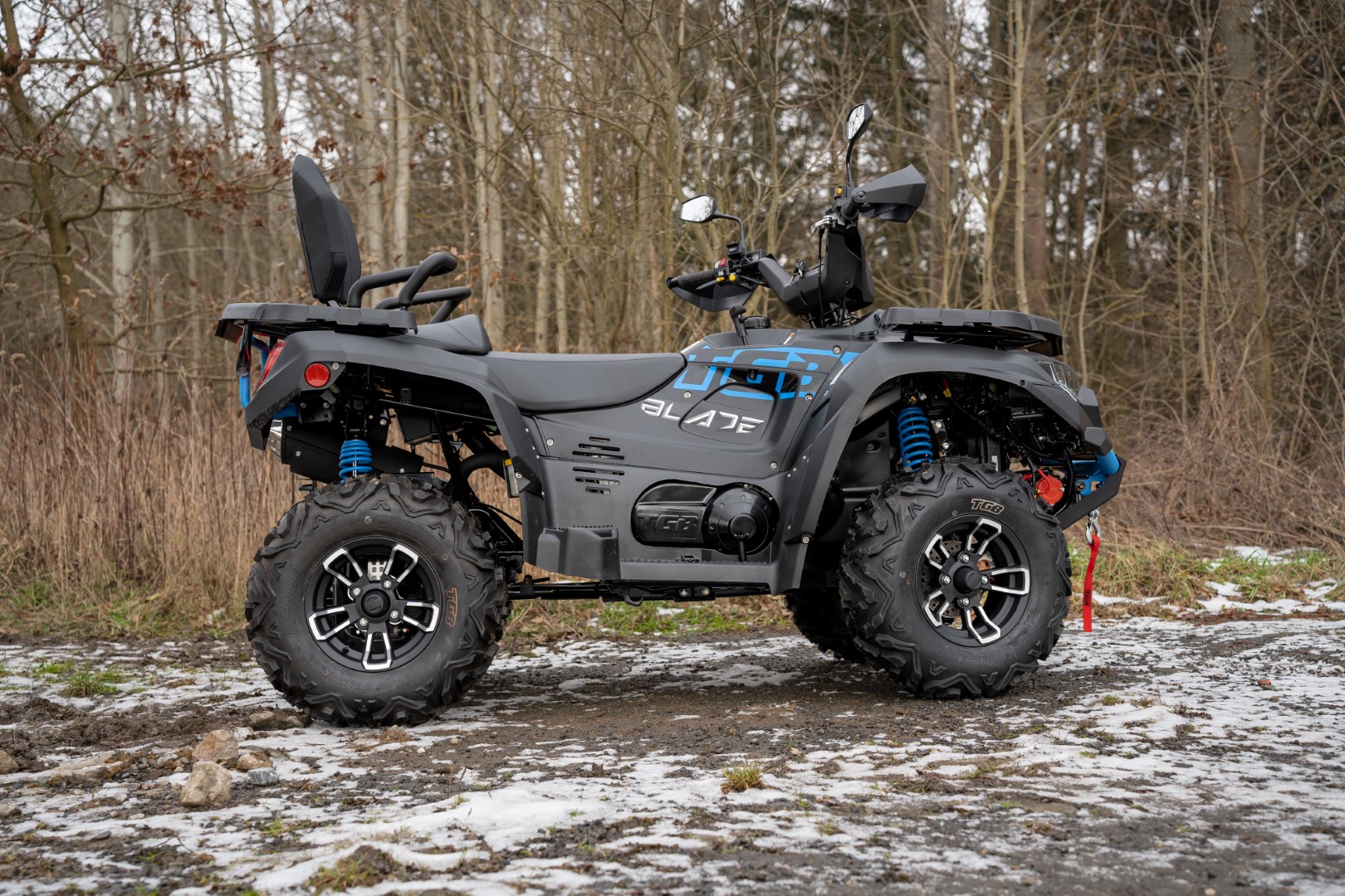 TGB Blade 600LTX MAX EPS 4×4 (Traktor) - ATV QUAD Štirikolesniki - WBC ...