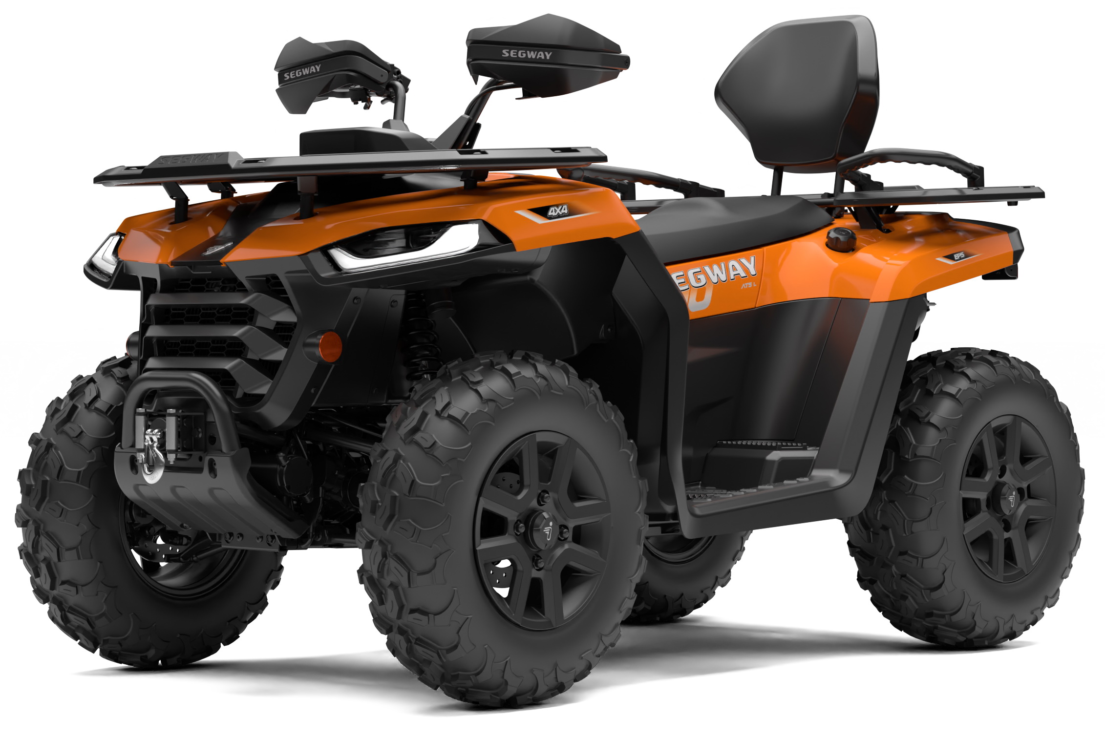 Segway AT5 500-L EPS Traktor + Kovček (velja za l.2023) - ATV QUAD ...